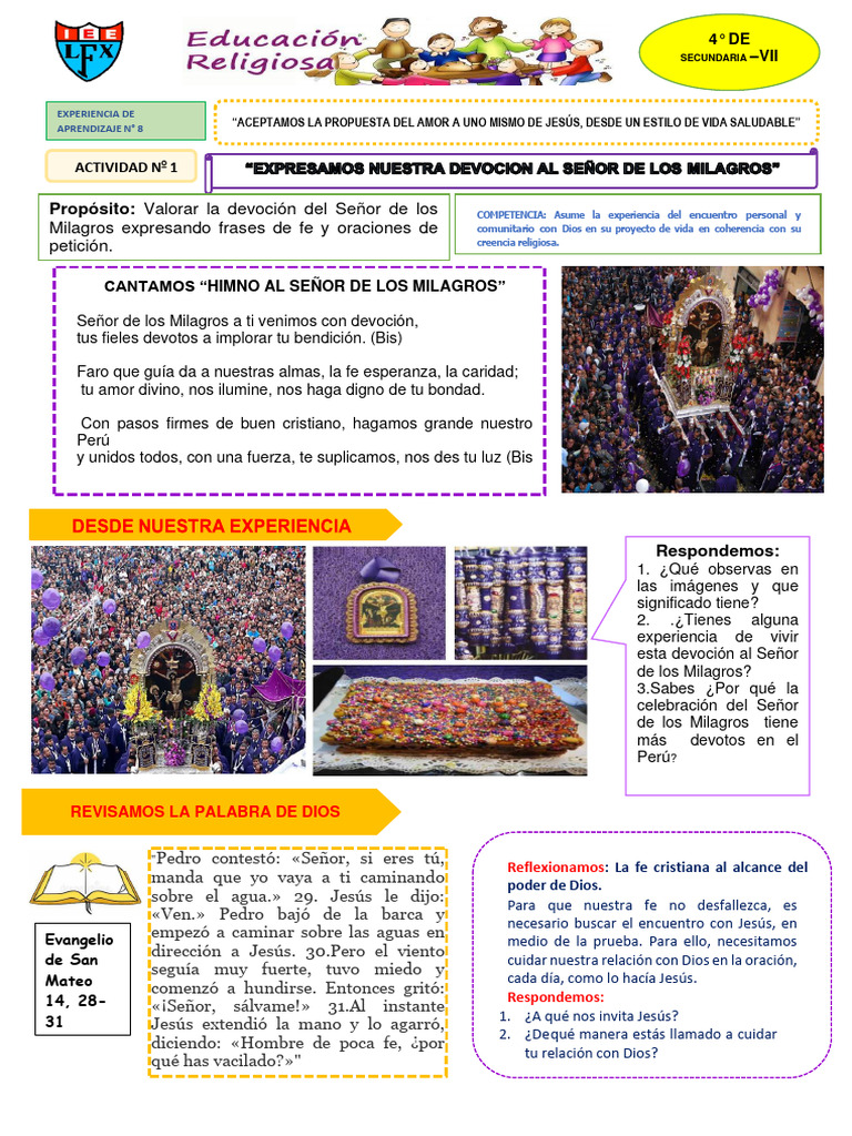 4º Exp.8-Act.1 | PDF