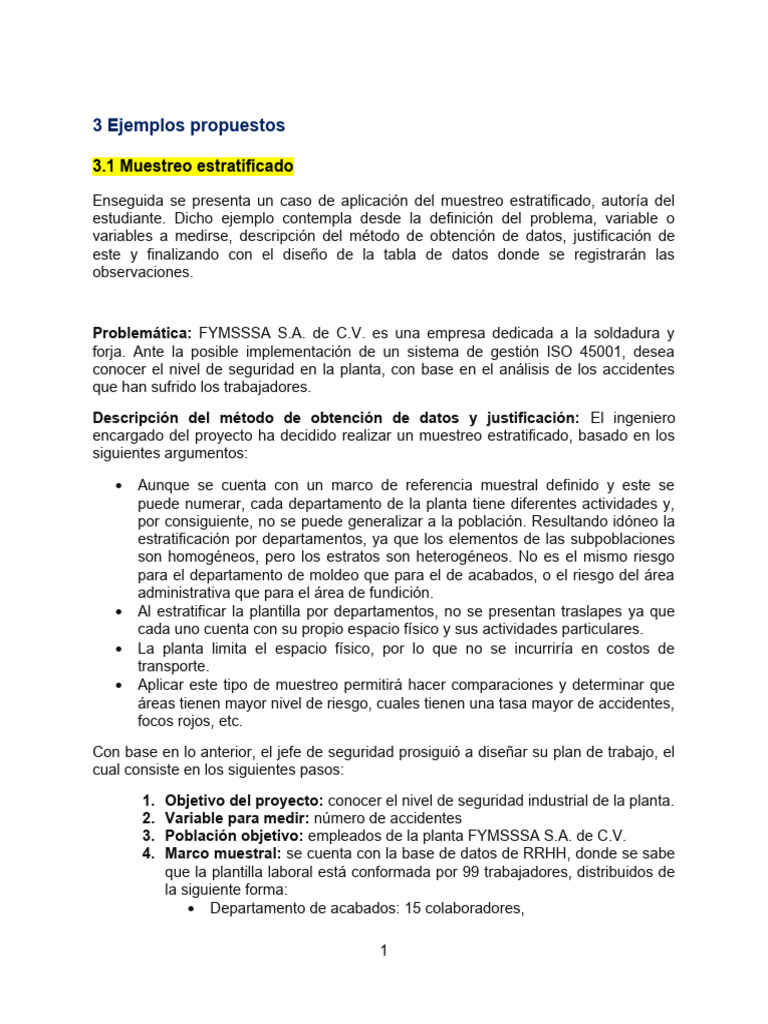 Muestreo Conglo y Estrati | PDF