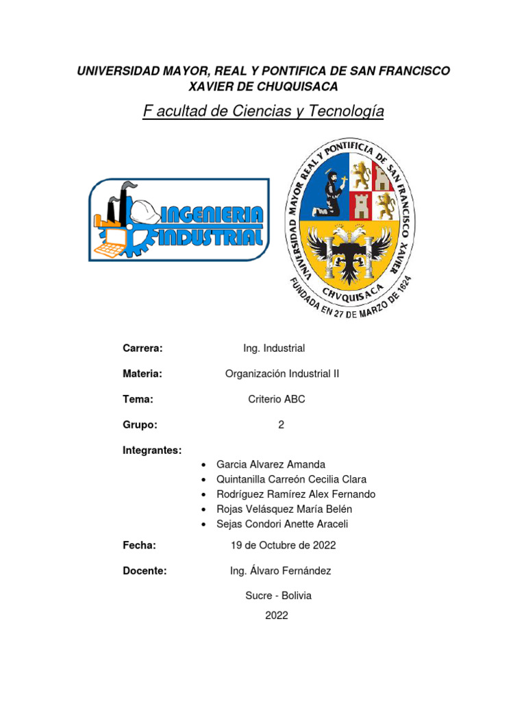 Criterios ABC 2 | PDF | Inventario | Almacén