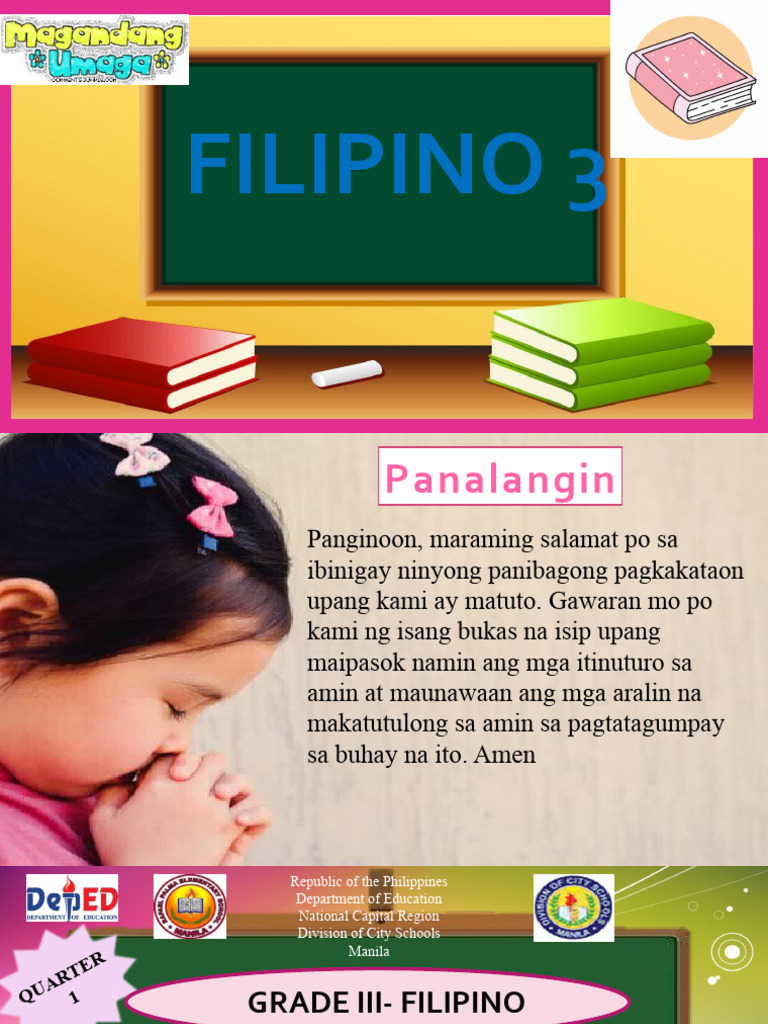 Filipino 3 Diksyunaryo | PDF