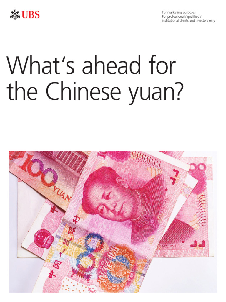 Whats Ahead Chinese Yuan Cny | PDF | Renminbi | Exchange Rate