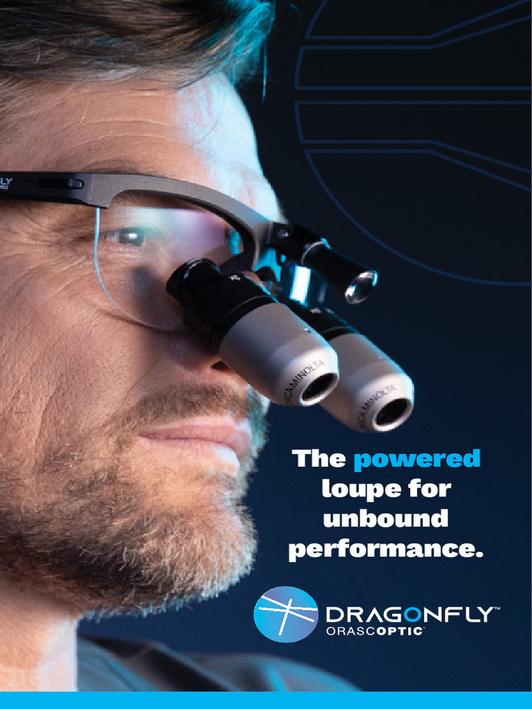 Orascoptic Dragonfly Brochure r2 | PDF | Equipment