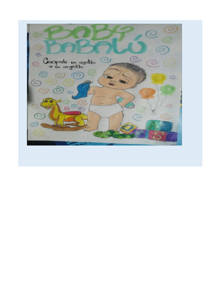 EMPRESA BABY BABALU 2021 Ejemplo Para Proyecto | PDF | Inversiones ...