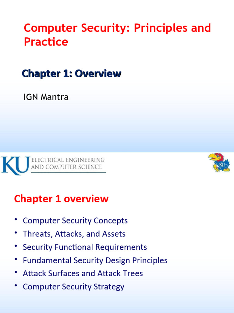 Chapter 1 Overview | PDF