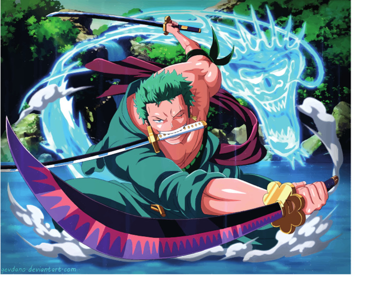 Zoro Roronoa | PDF