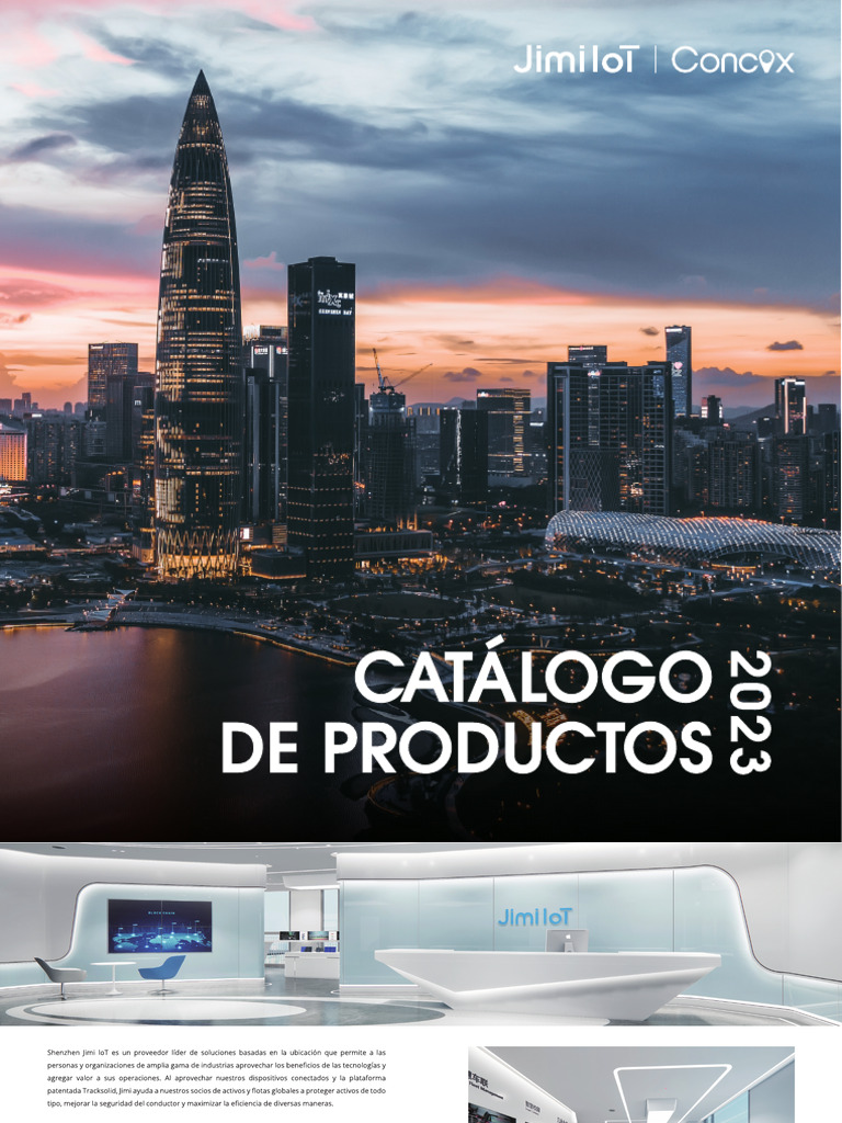 Catalog Concox | PDF