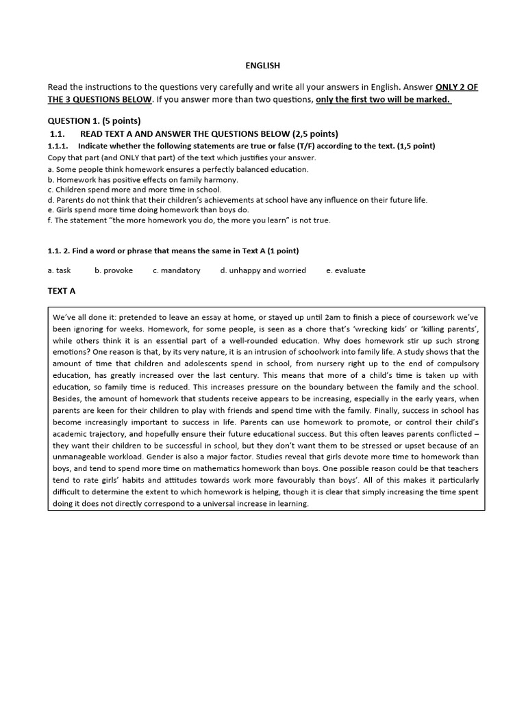 Avaliacion Inicial 2 Bac | PDF