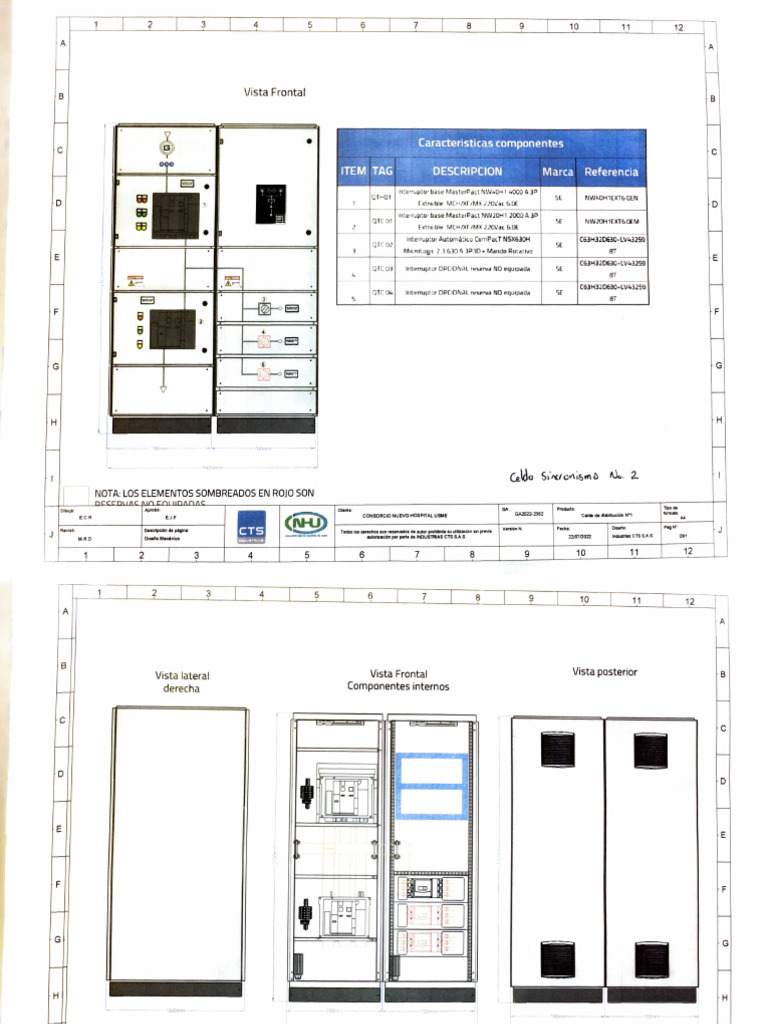Celda Sincronismo N2 | PDF