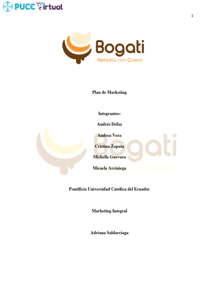 Estrategias de Marketing para Bogati | PDF | Cocina, comidas y vino