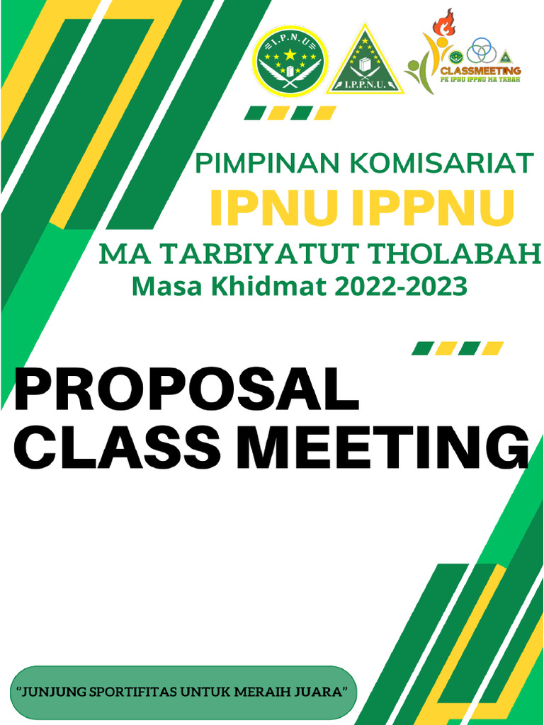 Proposal Classmeet | PDF
