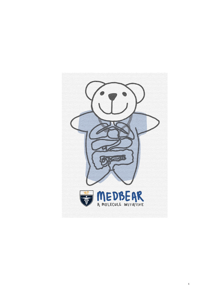 MedBear General Surgery Overview | PDF | Injury | Medical Specialties