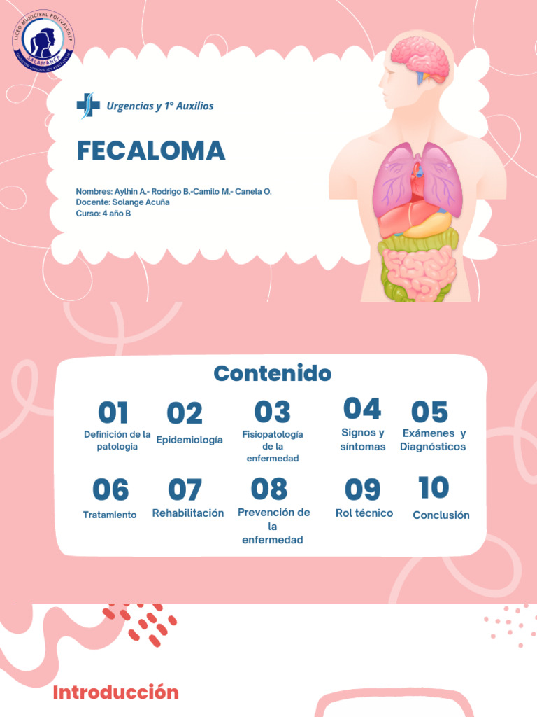 FECALOMA | PDF