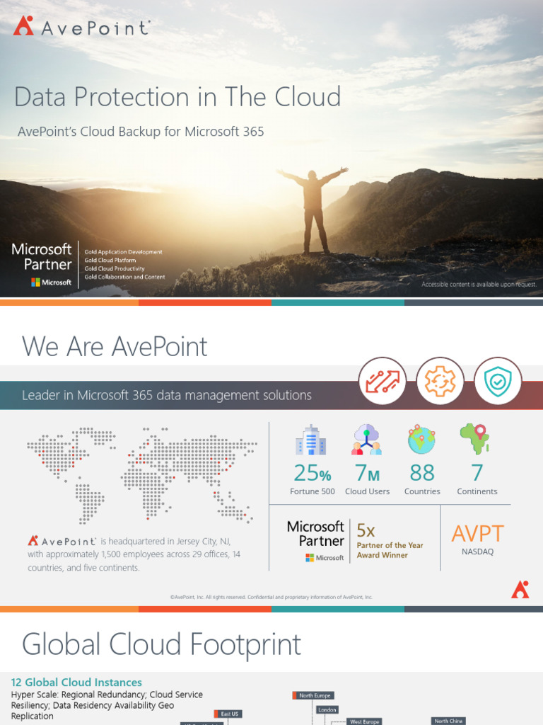 Cloud Backup Sales Deck | PDF | Backup | Cloud Computing