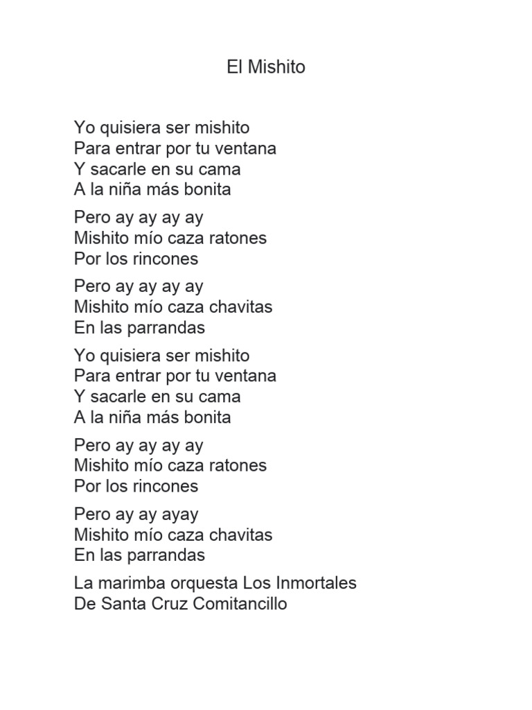 El Mishito | PDF | Arte | Poesía