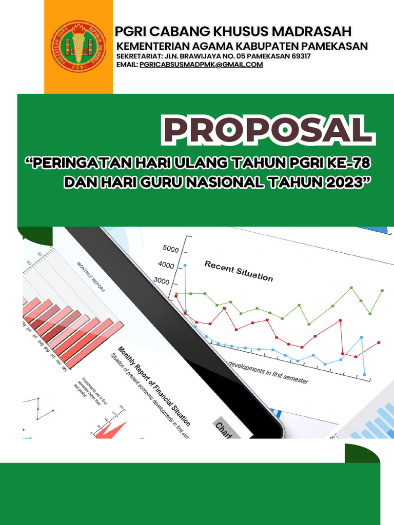 Proposal Hut Pgri 78 & HGN 2023 | PDF | Karier & Perkembangan