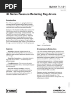 ROOTSRegulators B34 Spec Sheet | PDF | Valve | Gases