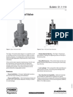 Fisher 377 Trip Valve Instruction Manual | PDF | Valve | Actuator