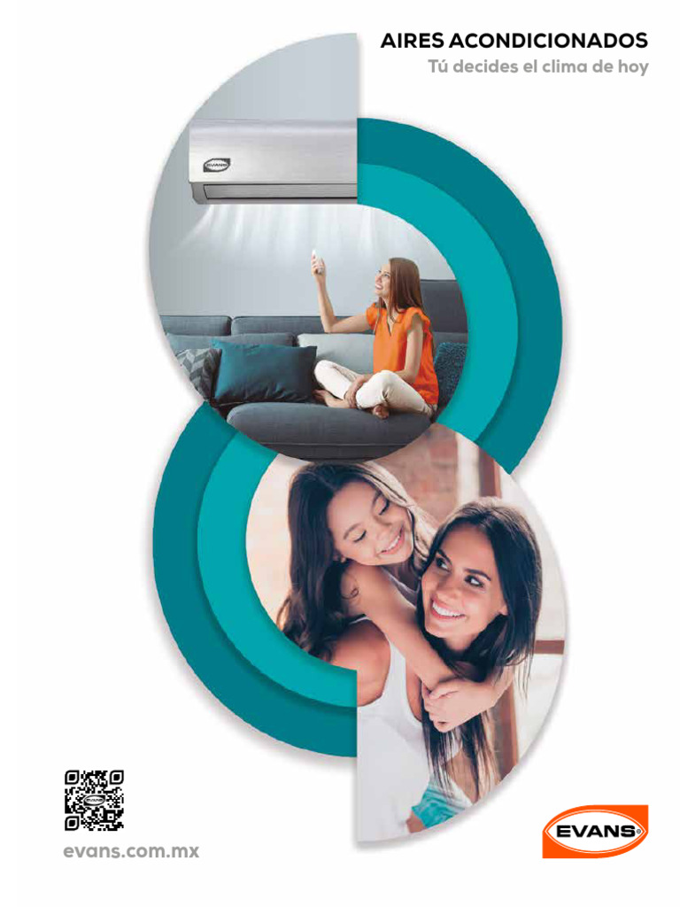 Catalogo Evans Aires Acondicionados-Comprimido | PDF | Aire ...