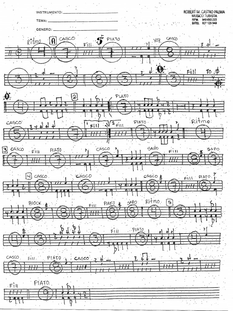 Cumbia - Parranda La Negrita (Pomalia) | PDF