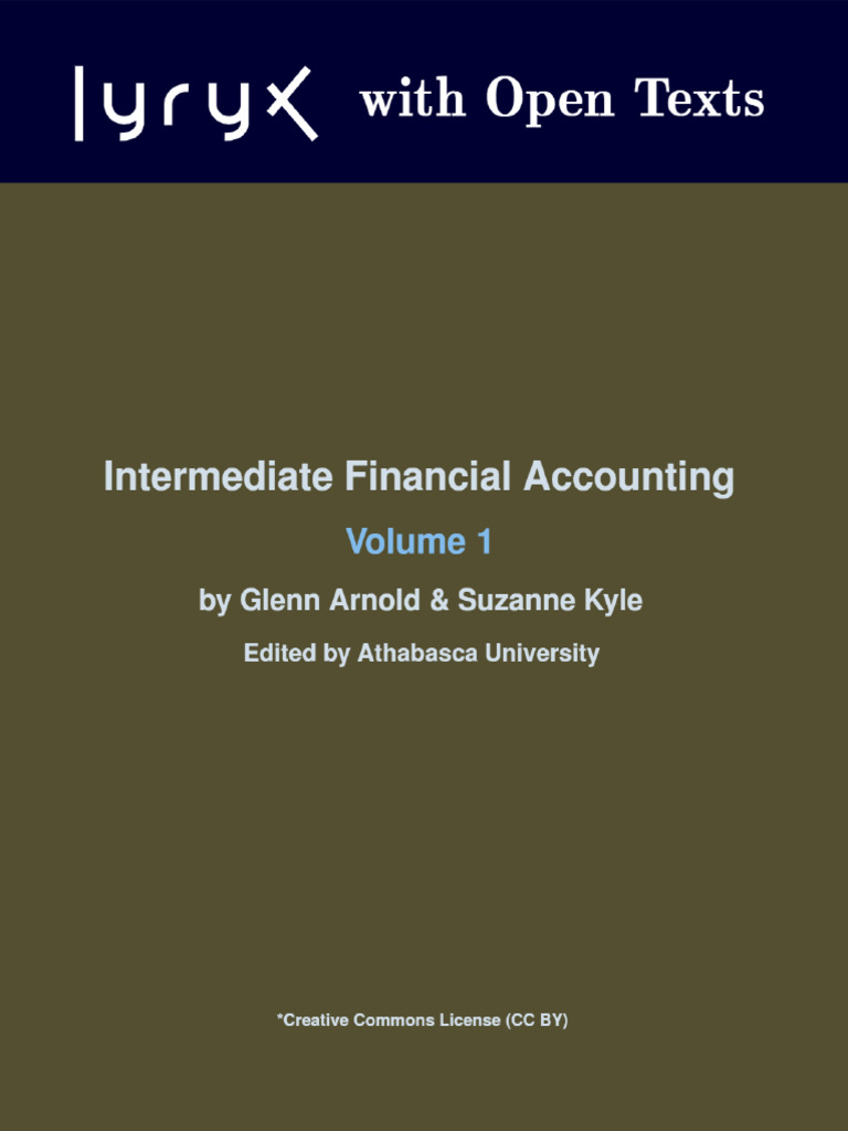 Intermediate Financial Accounting (PDFDrive) | PDF