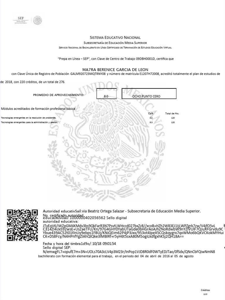 certificado-prepa-editable | PDF