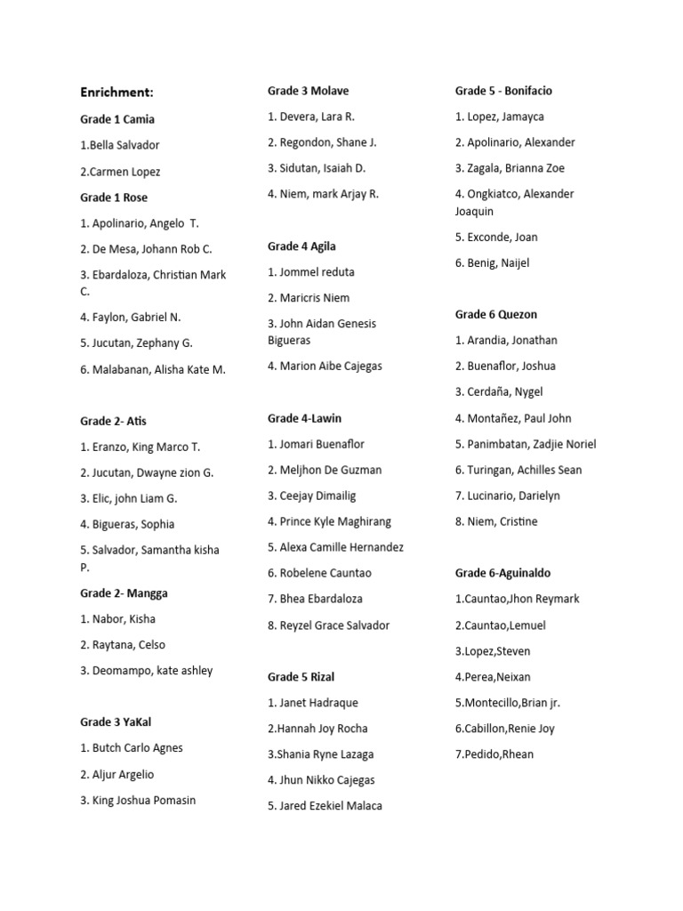 enrichment-pdf