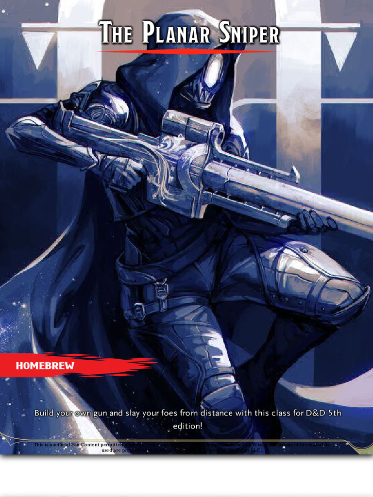 Planar Sniper - Ranged Class - GM Binder | PDF