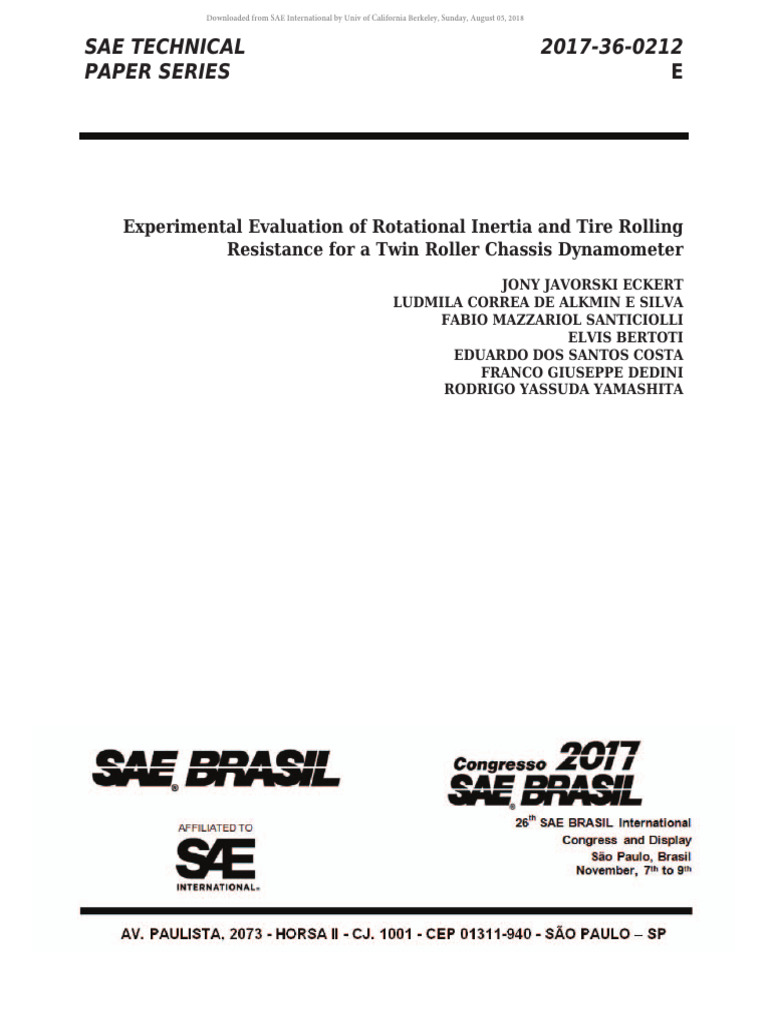 Eckert 2017 | PDF | Torque | Mechanical Engineering