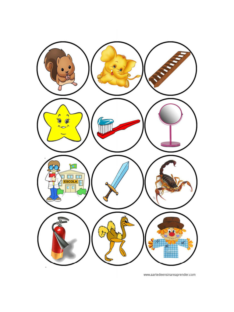 Juego de Vocales | PDF