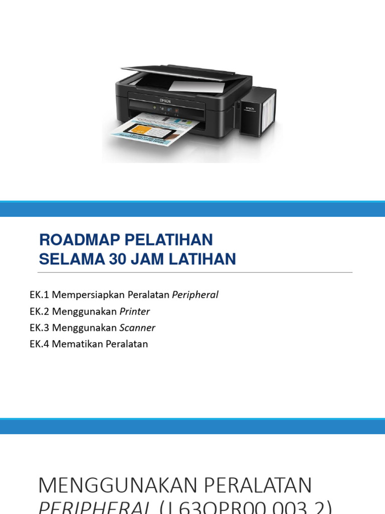 Menggunakan Peralatan Peripheral | PDF | Komputer