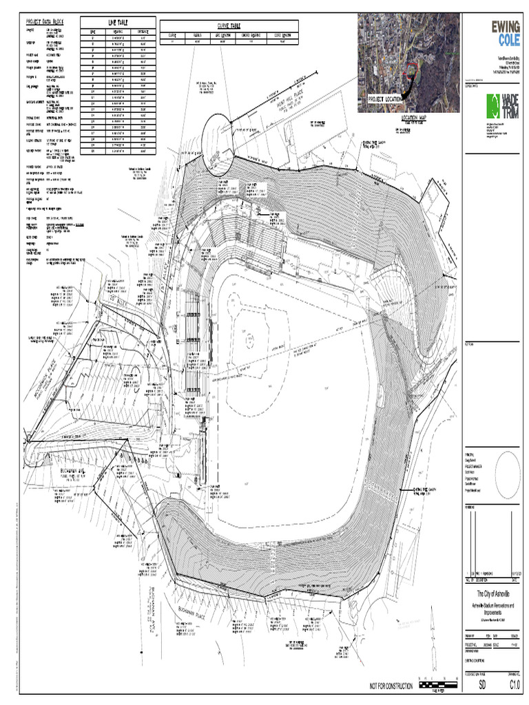 Site Plans & Elevations For McCormick Field | Download Free PDF ...