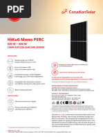 Canadian Solar Datasheet CS6W MB AG 520 550 V1.0C3 AU | PDF ...
