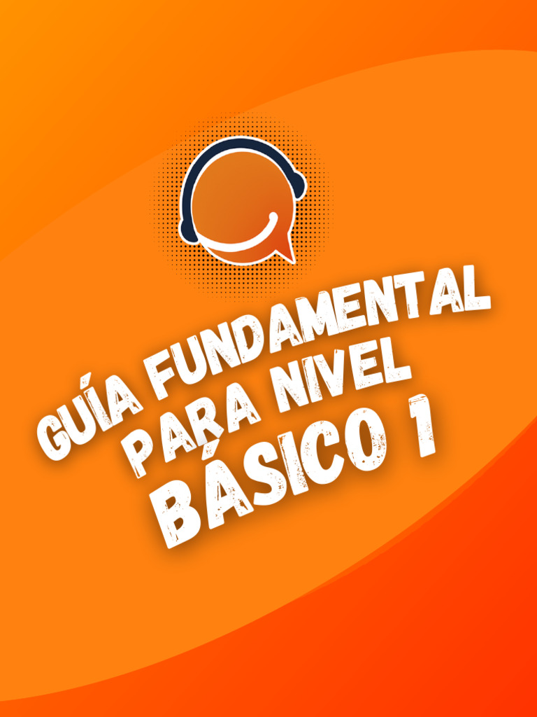 Guía Fundamental Basic 1 | PDF