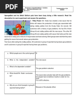 Sponge Bob Controls and Variables Answer Key | PDF | Hypothesis ...