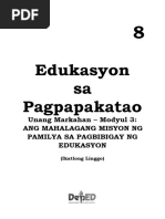 G7.week4.sariling Pananampalataya NG Diyos | PDF