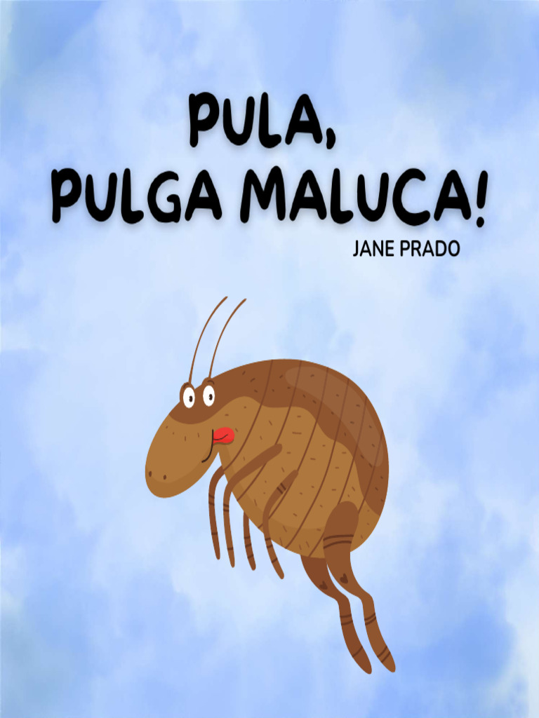 A Pulga Maluca: Poesia Infantil | PDF