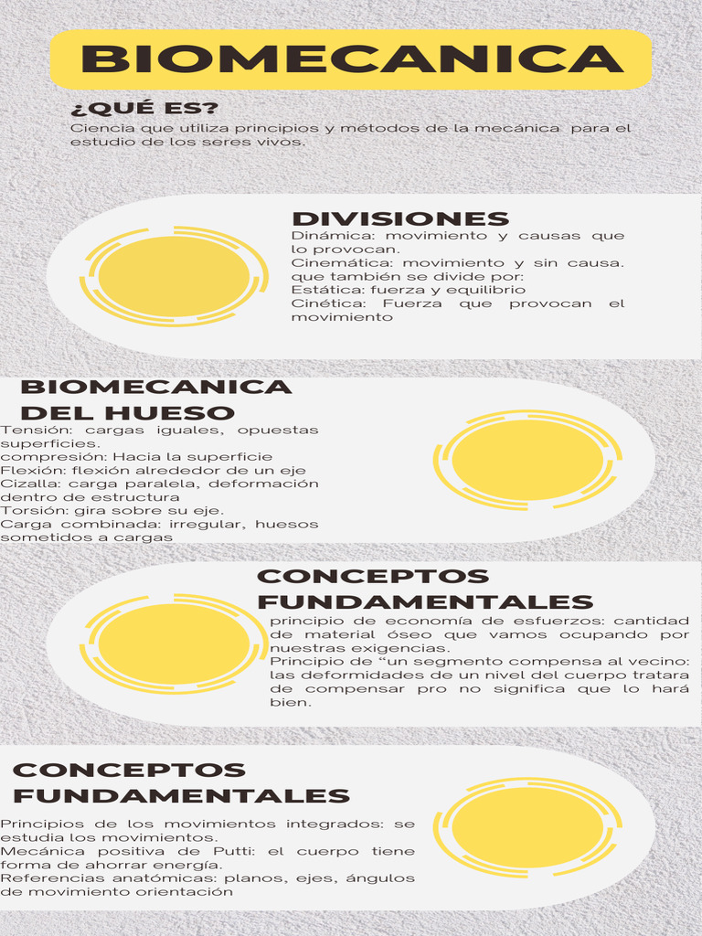 Infografia Biomecanica | PDF