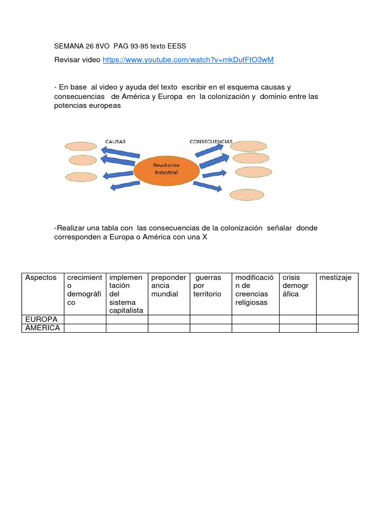 SEMANA 26 8VO PAG 93-95 Texto EESS | PDF