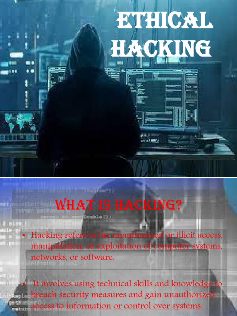Ethical Hacking Pdf Security Hacker White Hat Computer Security