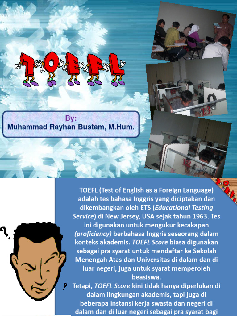 Materi 1 TOEFL | PDF