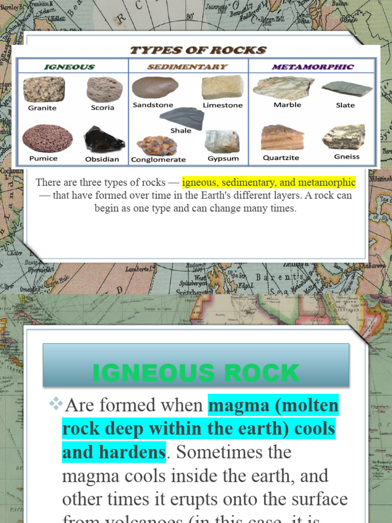 ROCKS | PDF | Rock (Geology) | Igneous Rock