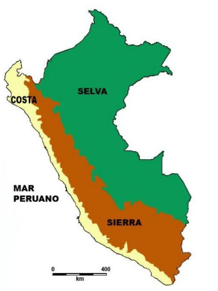 Mapa Del Peru | PDF