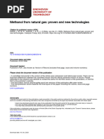 Lurgi Methanol Production Technology | PDF | Combustion | Chemical Reactor
