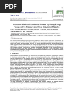 Lurgi Low-Pressure Methanol Process | PDF | Chemical Reactor | Phases ...