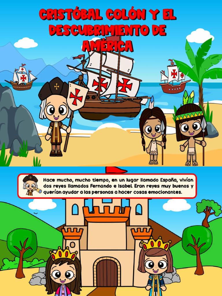 Cuento - Final - Cristobal Colon | PDF