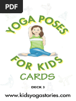 Kids Exercise and Stretching Chart | PDF