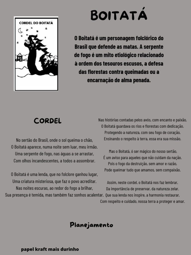 BOITATÁ | PDF