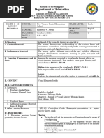 Lesson Exemplar Elements of Visual - 6 1 | PDF | Career & Growth