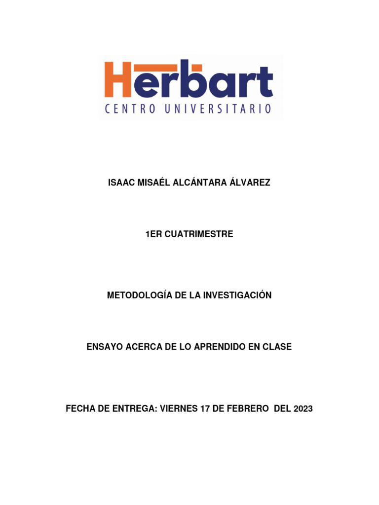 Ensayo 2 IMAA-2 | PDF