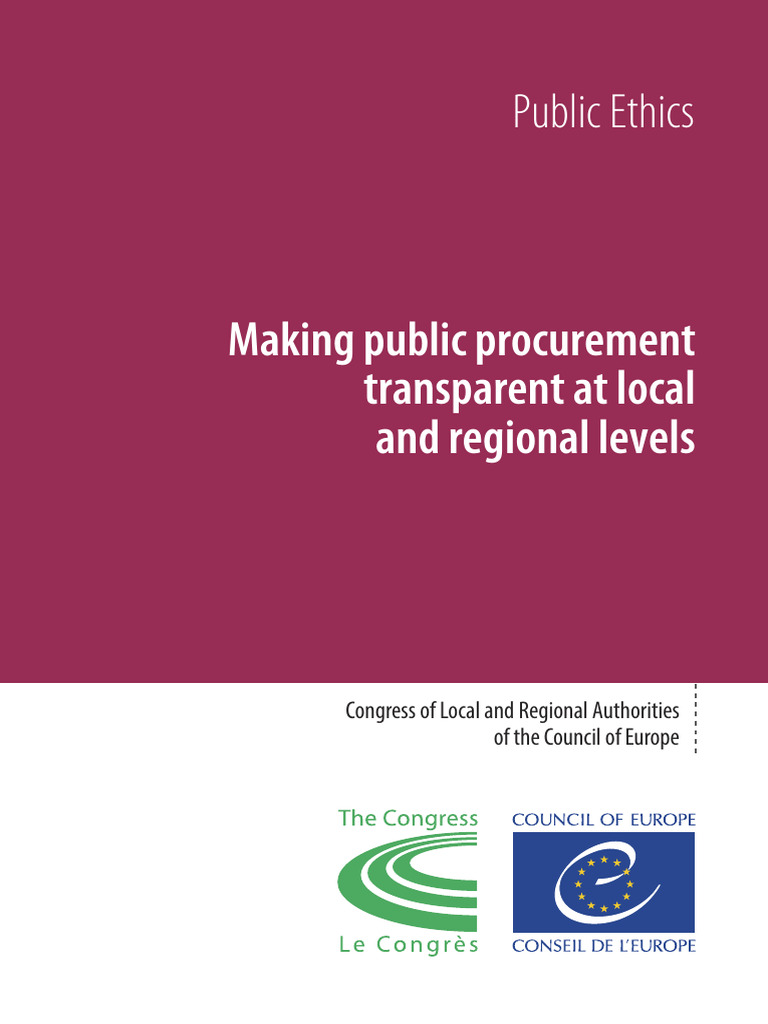 Public Procurement | PDF | Procurement | Political Corruption